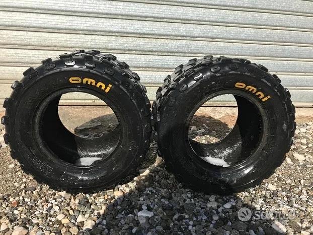 Omni coppia Gomme posteriori Quad - Accessori Moto In vendita a Catanzaro
