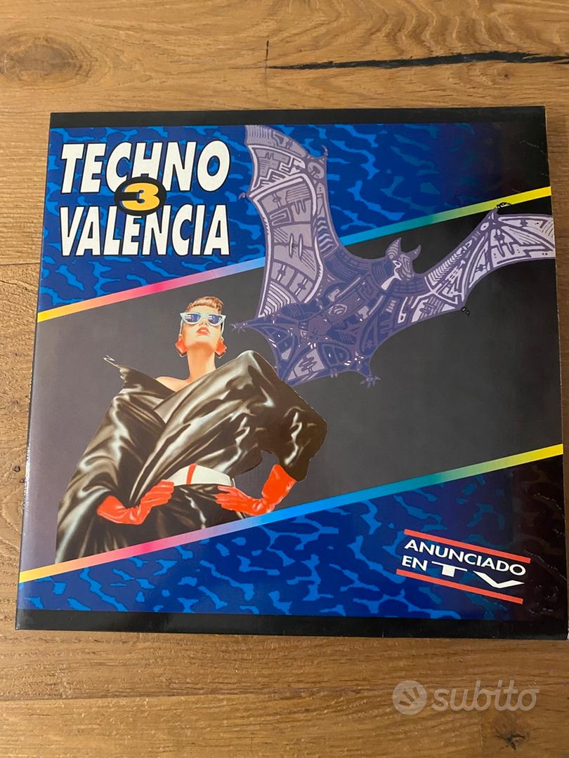 Techno Compilation 4LP - Musica e Film In vendita a Roma