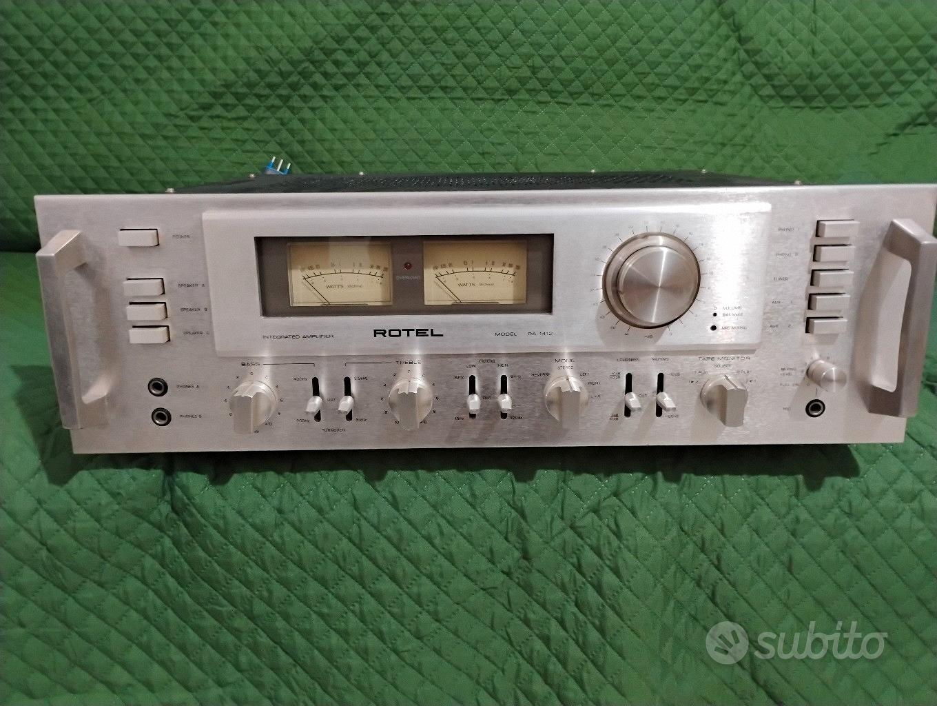 Ampli Rotel RA 1412 - Audio/Video In vendita a Lecce