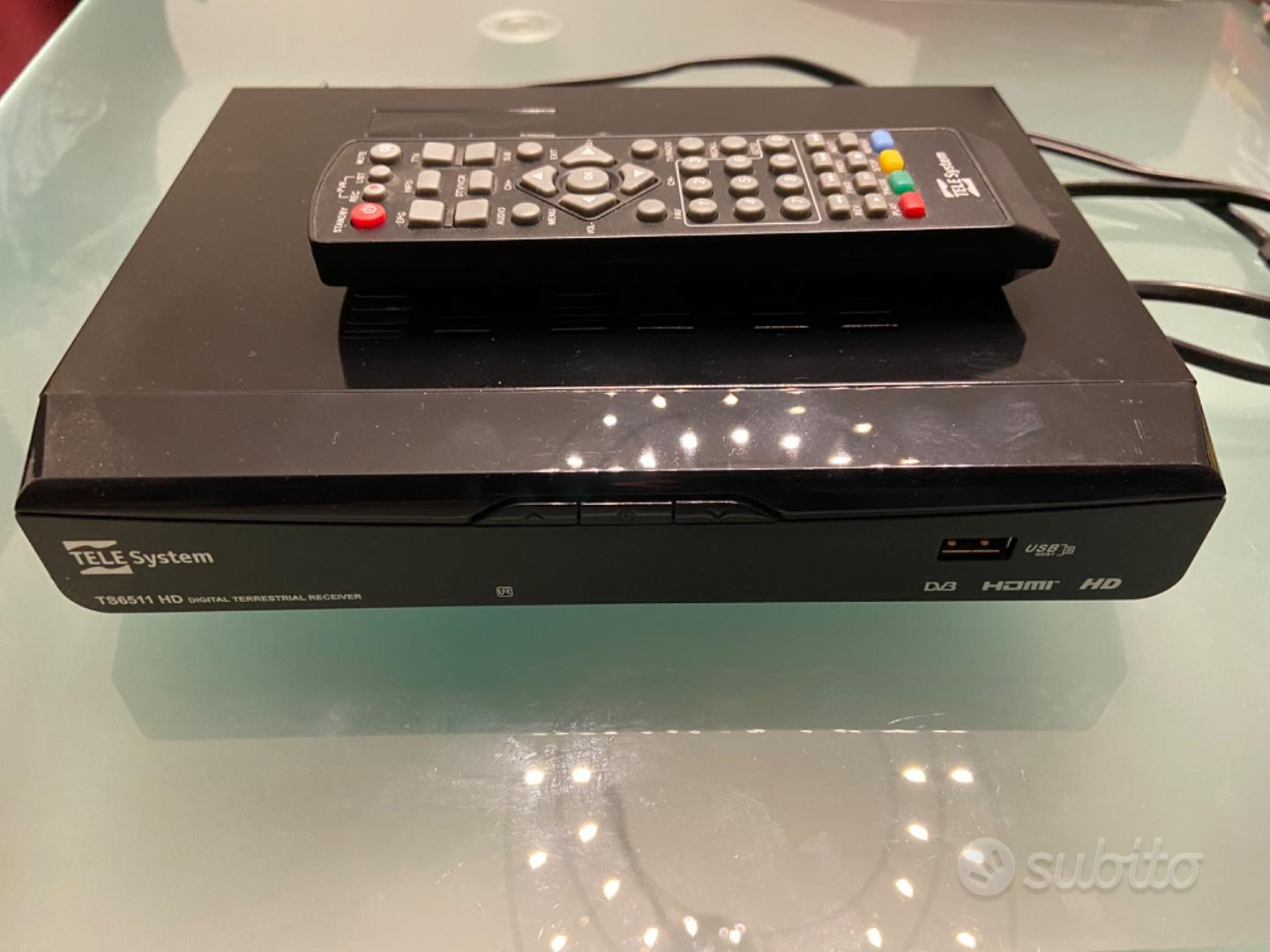 Decoder DVB-T2 HD - Audio/Video In vendita a Milano