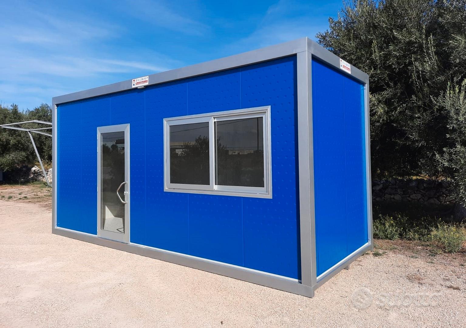 Container box prefabbricato - dim. 6080x2400 mm - Veicoli commerciali ...