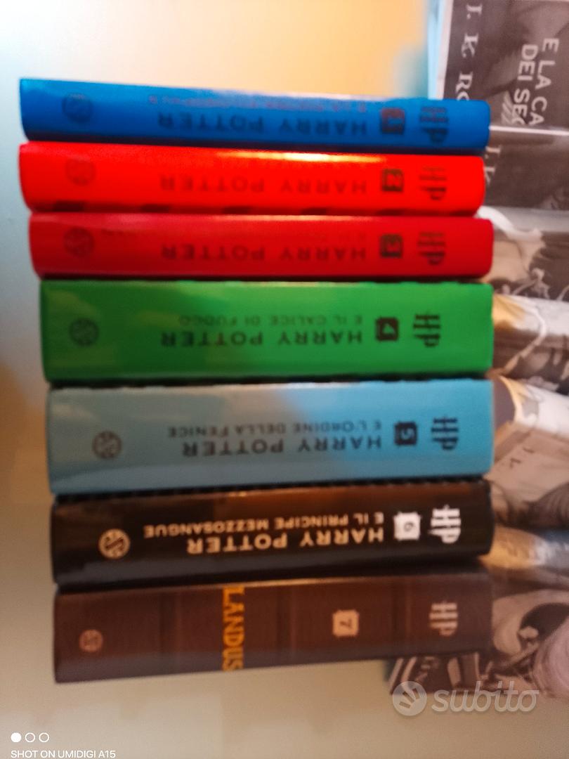 Harry Potter collezione completa 7 libri - Libri e Riviste In vendita a ...