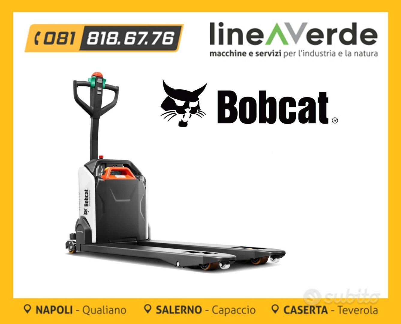 Subito - lineAVerde 0818186776 - Transpallet Elettrico Bobcat a Litio ...