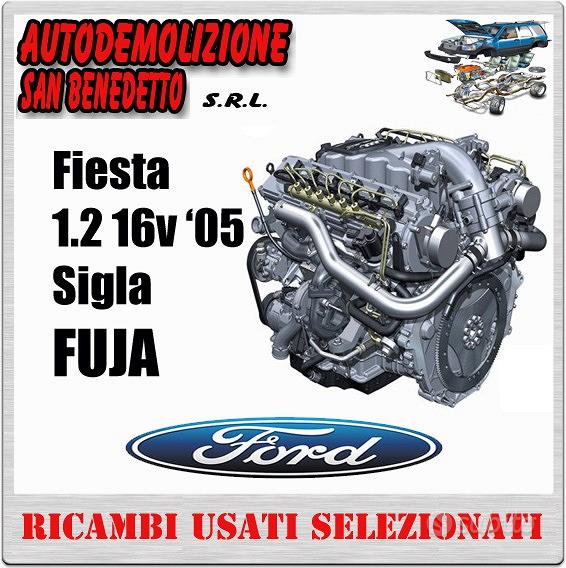 Subito - AUTODEMOLIZIONE SAN BENEDETTO SRL - Motore FORD FIESTA 1.2 16v ...