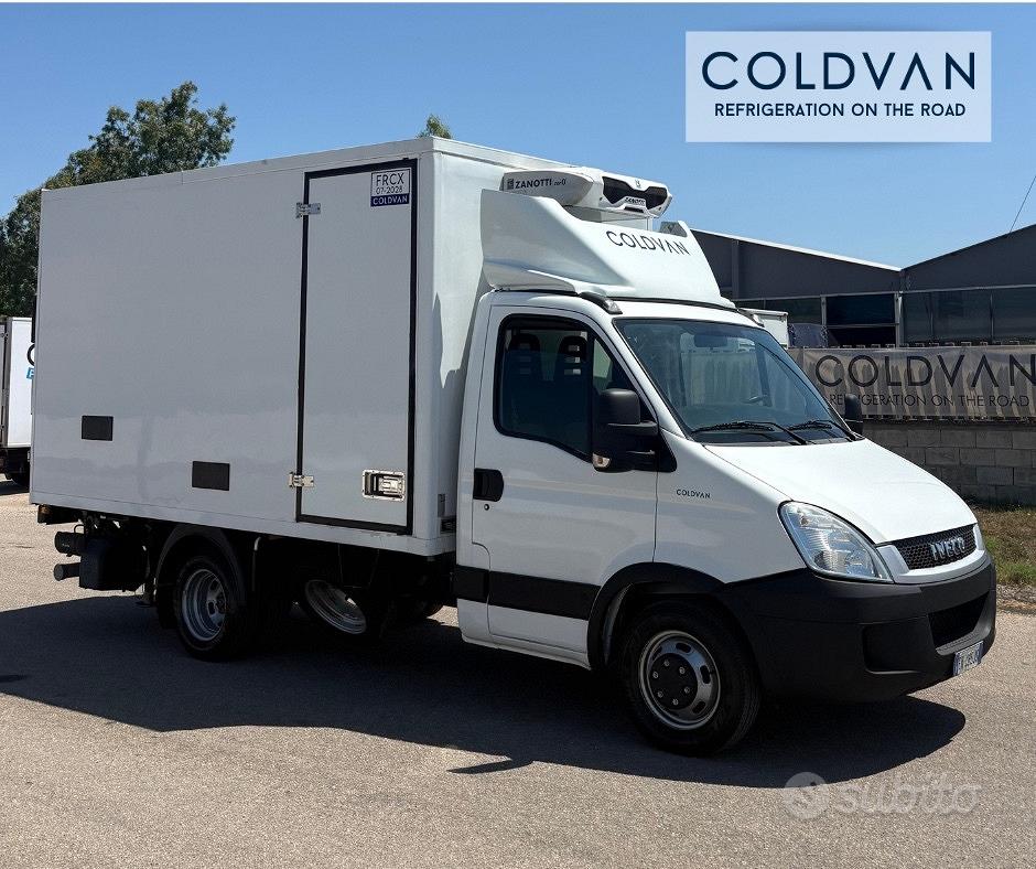 Subito - COLDVAN S.R.L. - IVECO DAILY FRIGO E SPONDA FRCX - Veicoli ...