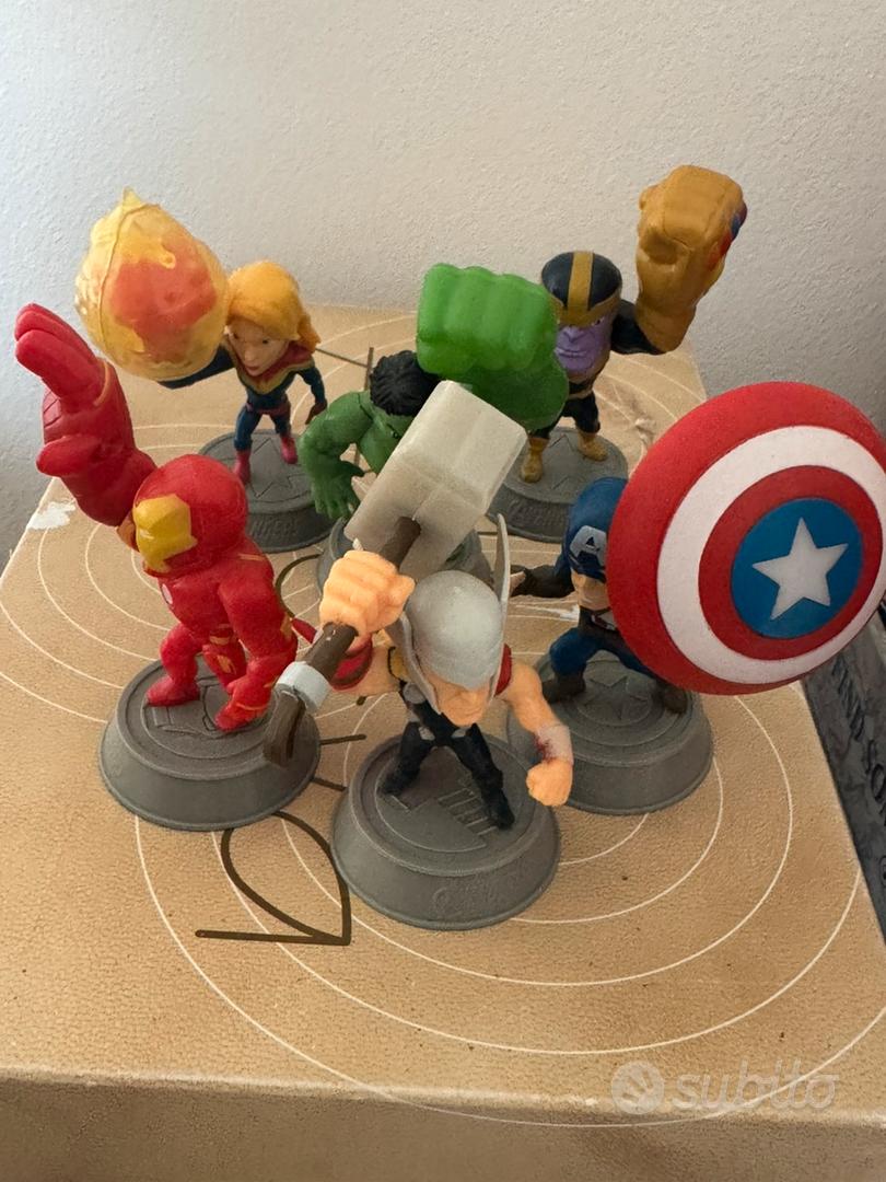 Action figures avengers - Collezionismo In vendita a Ancona