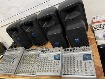 FBT Casse acustiche e Mixer - Strumenti Musicali In vendita a Campobasso