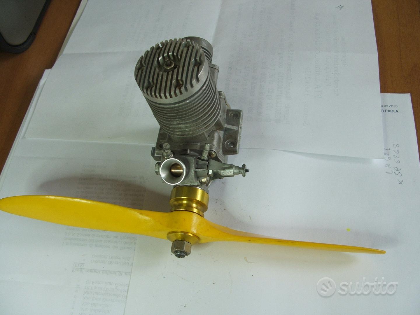 Motorino a scoppio per aeromodelli - Collezionismo In vendita a Siracusa