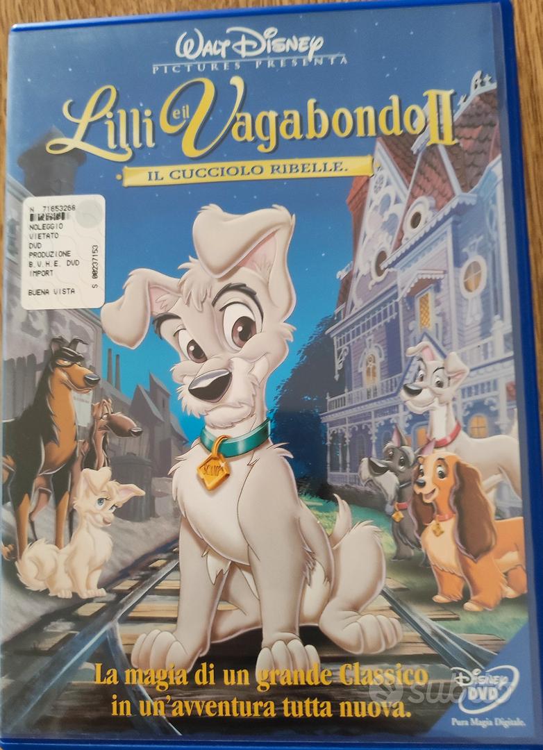 Lilli e il Vagabondo II "Il cucciolo ribelle" - Musica e Film In ...