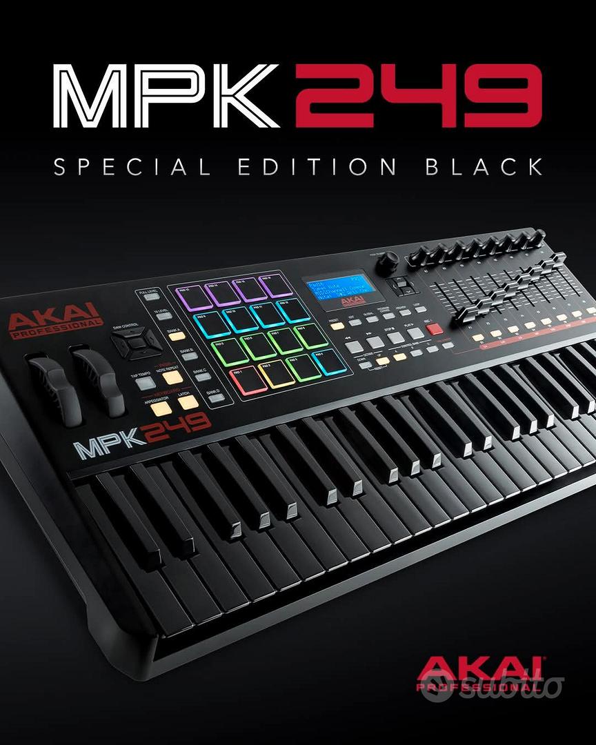 Akai MPK 249 Special Edition Black - Strumenti Musicali In vendita a Roma