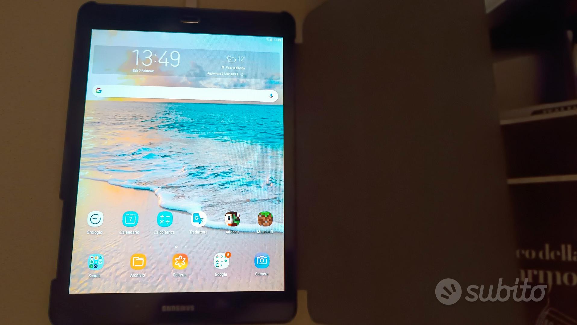 Samsung Galaxy Tab A Wi-fi 32GB SM-P550 S-PEN - Informatica In vendita ...