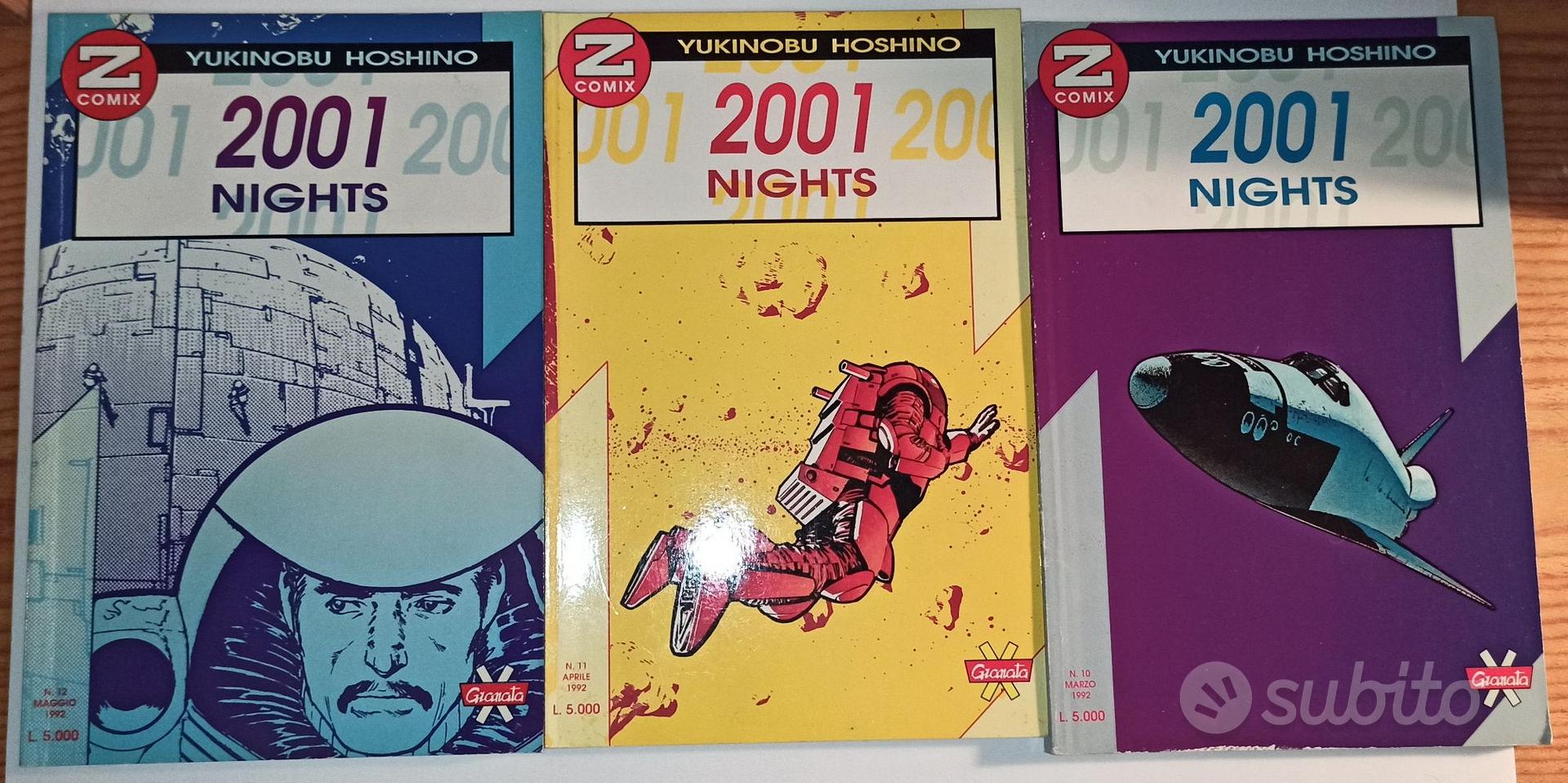 2001 Night - Manga - Libri e Riviste In vendita a Milano