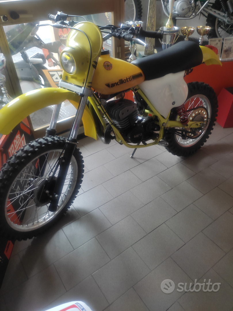 Subito - Team D.F - Ancillotti 125 ch2 regolaritá 1978 - Moto e Scooter ...