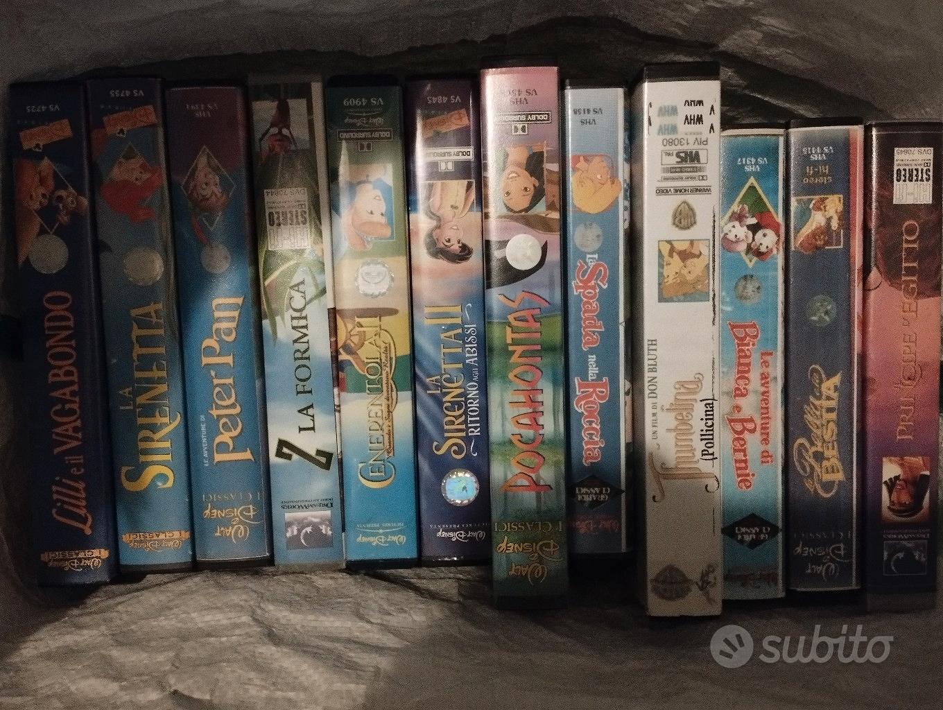 VHS Disney - Musica e Film In vendita a Treviso