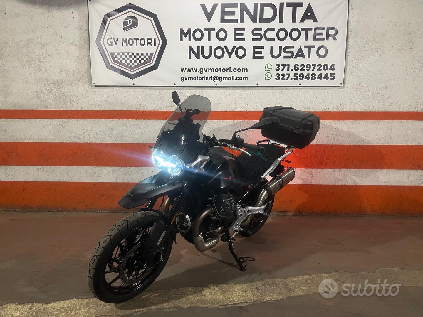 Subito - GV MOTORI - Moto Guzzi V85 Strada - 2025 - Moto e Scooter In ...