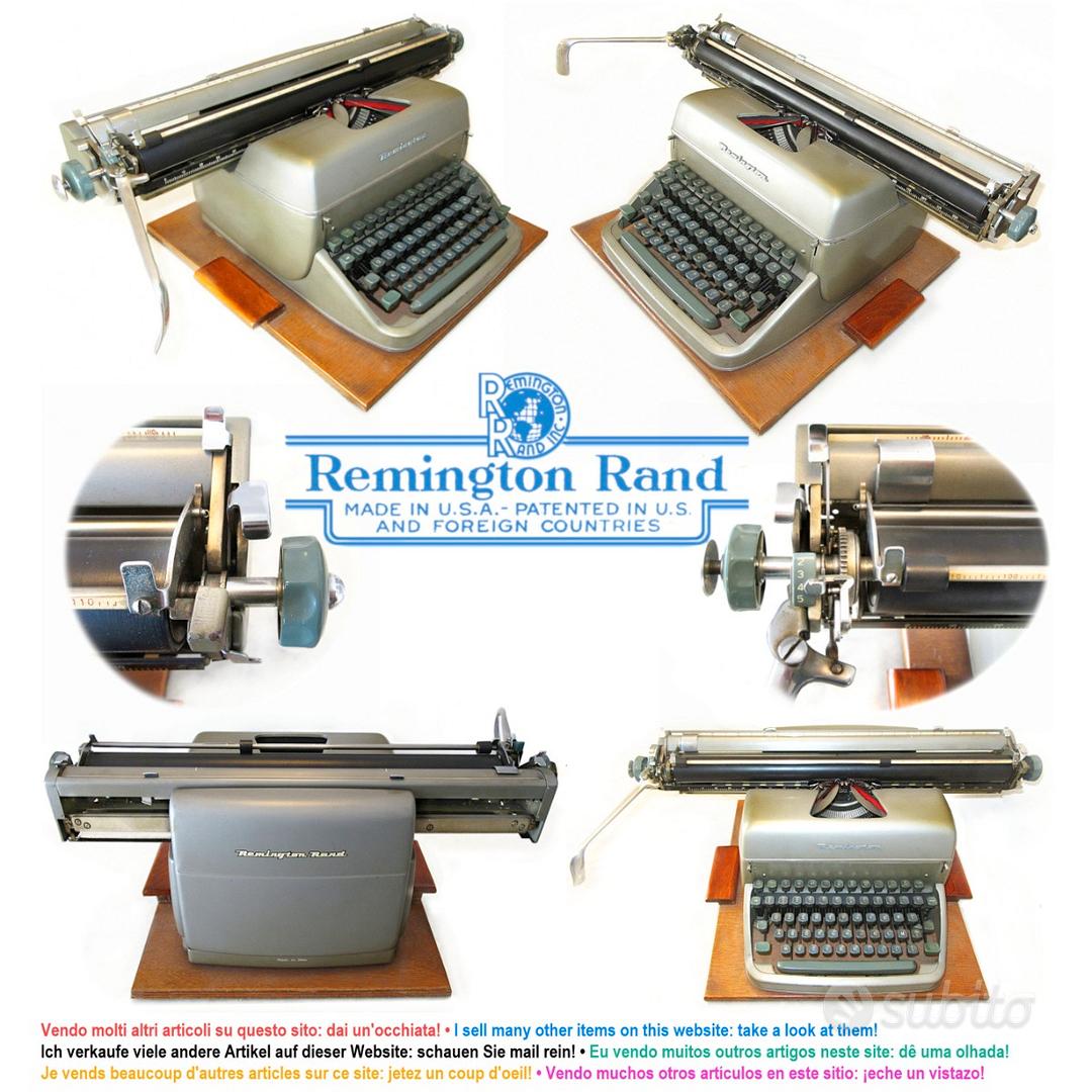 Remington Rand Super Riter - carrello lungo - Collezionismo In vendita ...