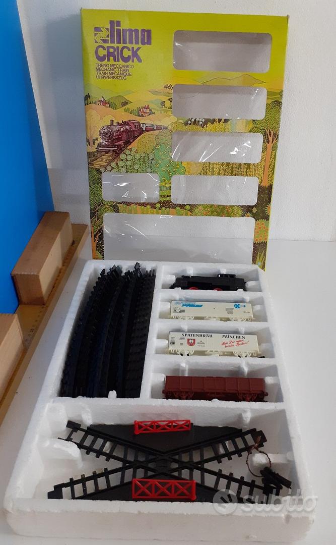 Trenino Lima crick scala h0 originale anni70 - Collezionismo In vendita ...