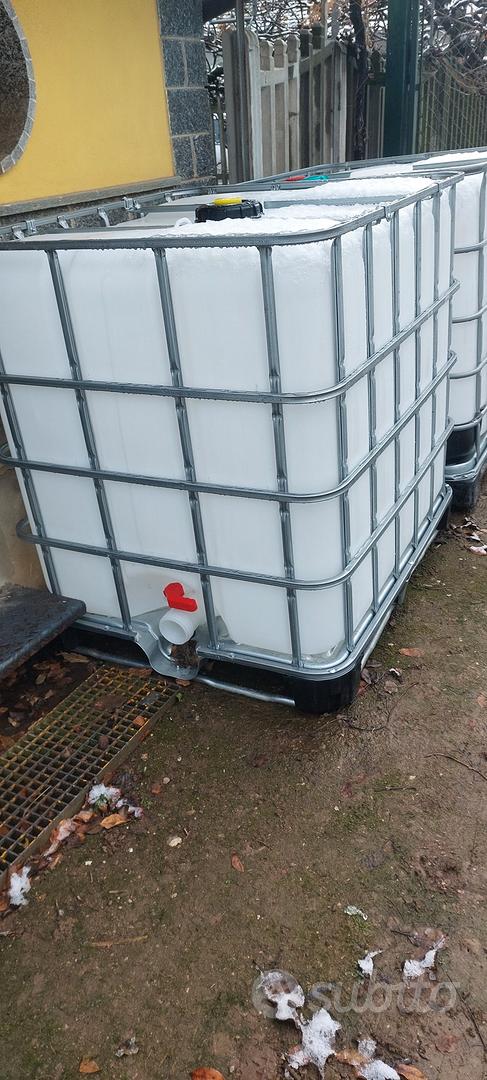 cisterne 1000 litri - Giardino e Fai da te In vendita a Imperia