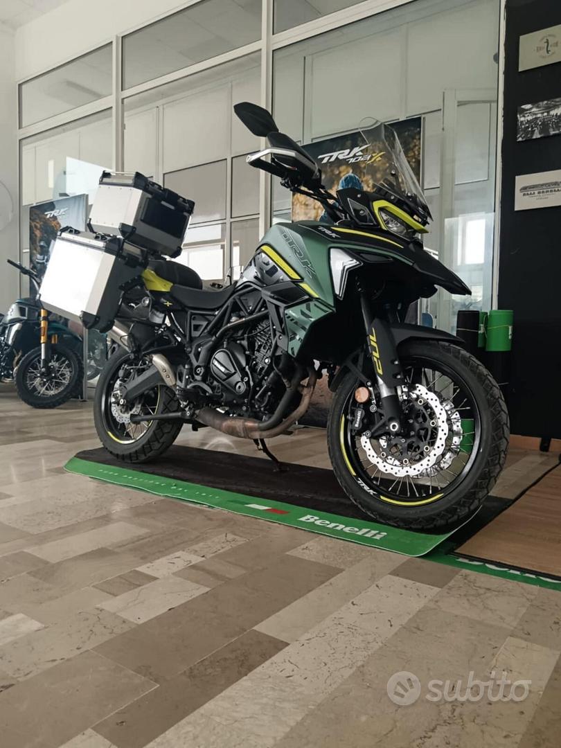 Subito - MOTOR SHOW CENTER SPORT SRL - BENELLI TRK 702 X LTD EDITION ...