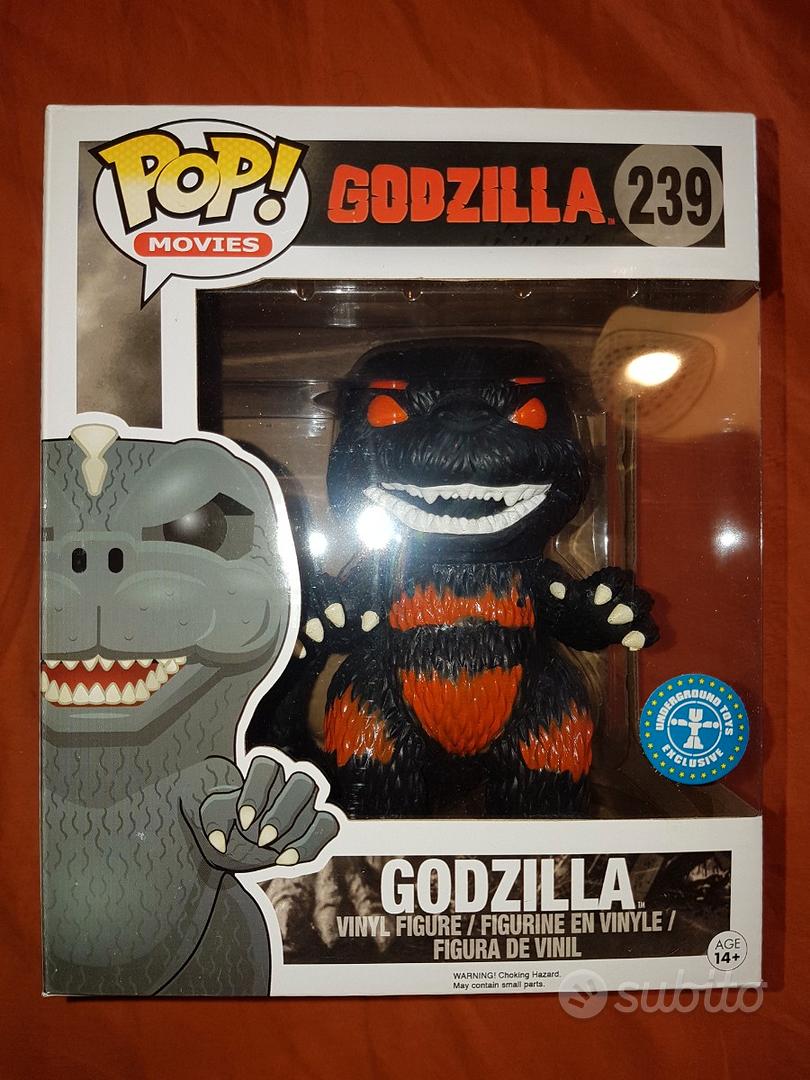 Funko Pop Godzilla Underground toys exclusive 239 - Collezionismo In ...