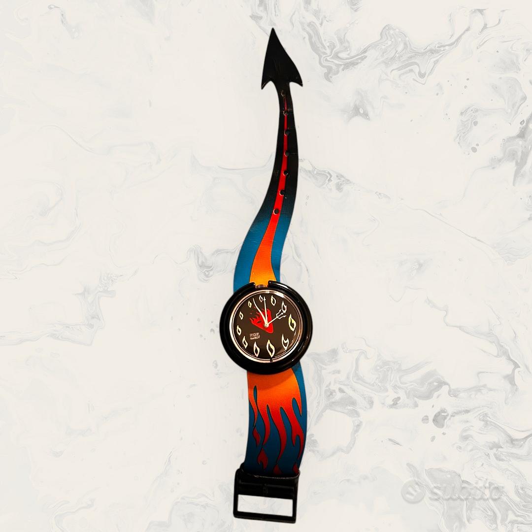 Pop Swatch Hot Stuff 1995 special edition - Collezionismo In vendita a ...