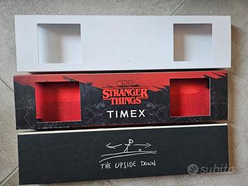 OROLOGIO TIMEX STRANGER THINGS TW2V50900 NUOVO - Abbigliamento e ...