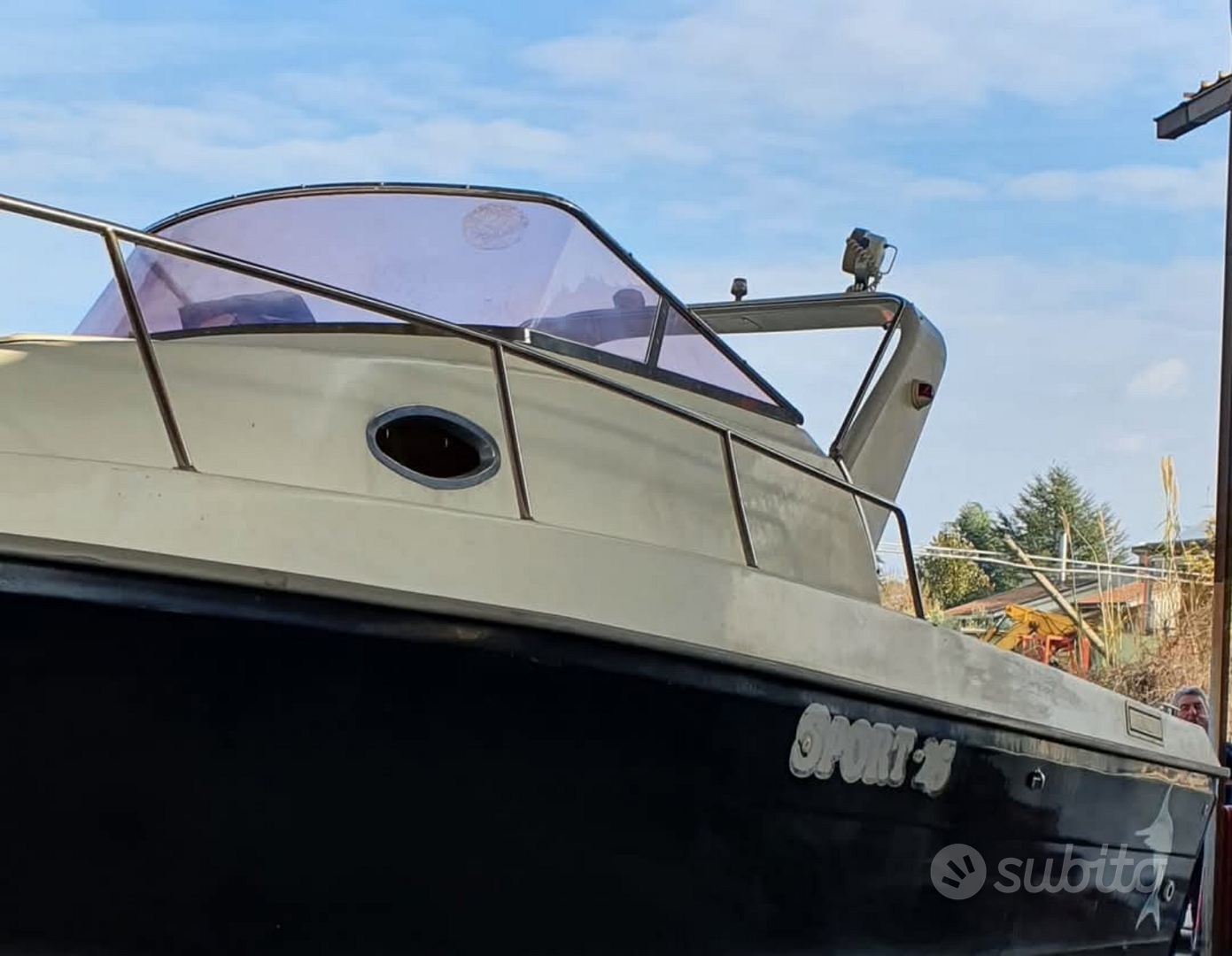 Astra 25 metri 7,50 - Nautica In vendita a Caserta