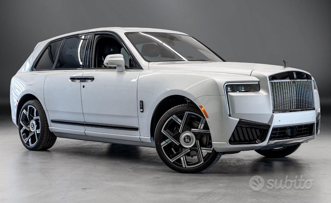 Subito - AGLIANESE GROUP SERVICE SRL - ROLLS-ROYCE Cullinan Rolls-Royce ...