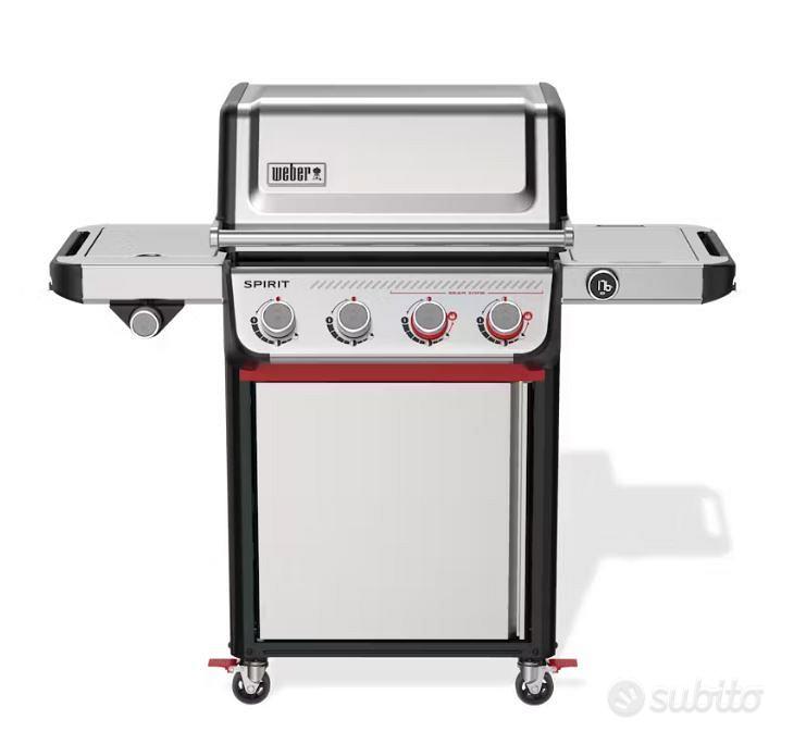 Subito - FERRILLO - Barbecue a gas Spirit SP-435 weber - Giardino e Fai ...