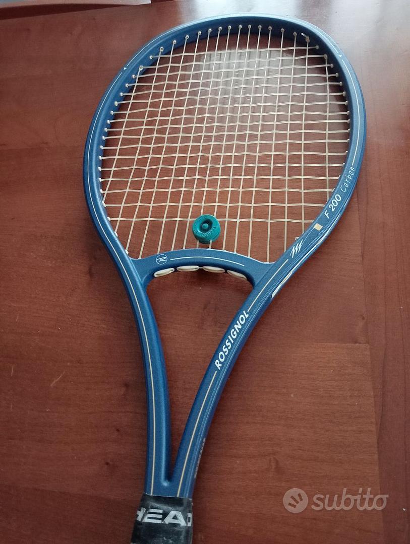 RACCHETTA VINTAGE ROSSIGNOL F200 CARBON Sports In vendita a Venezia