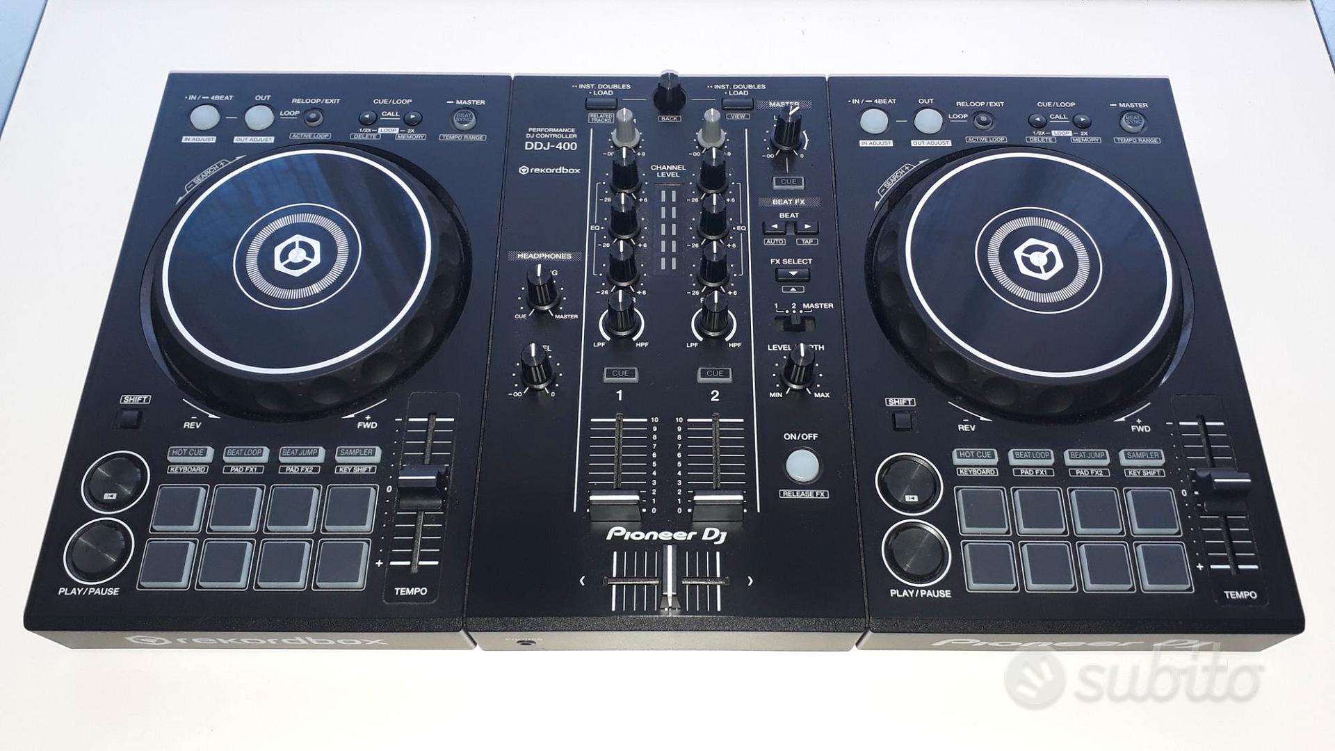 Pioneer DDJ 400 - Audio/Video In vendita a Roma