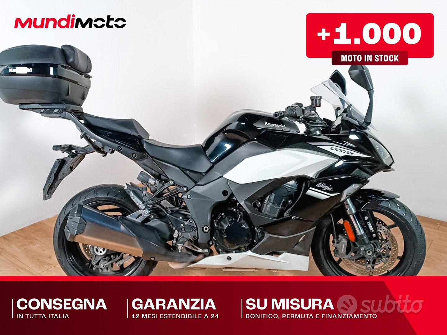 Subito - Mundimoto Torino - KAWASAKI NINJA 1000 SX - 2022 - Moto e ...