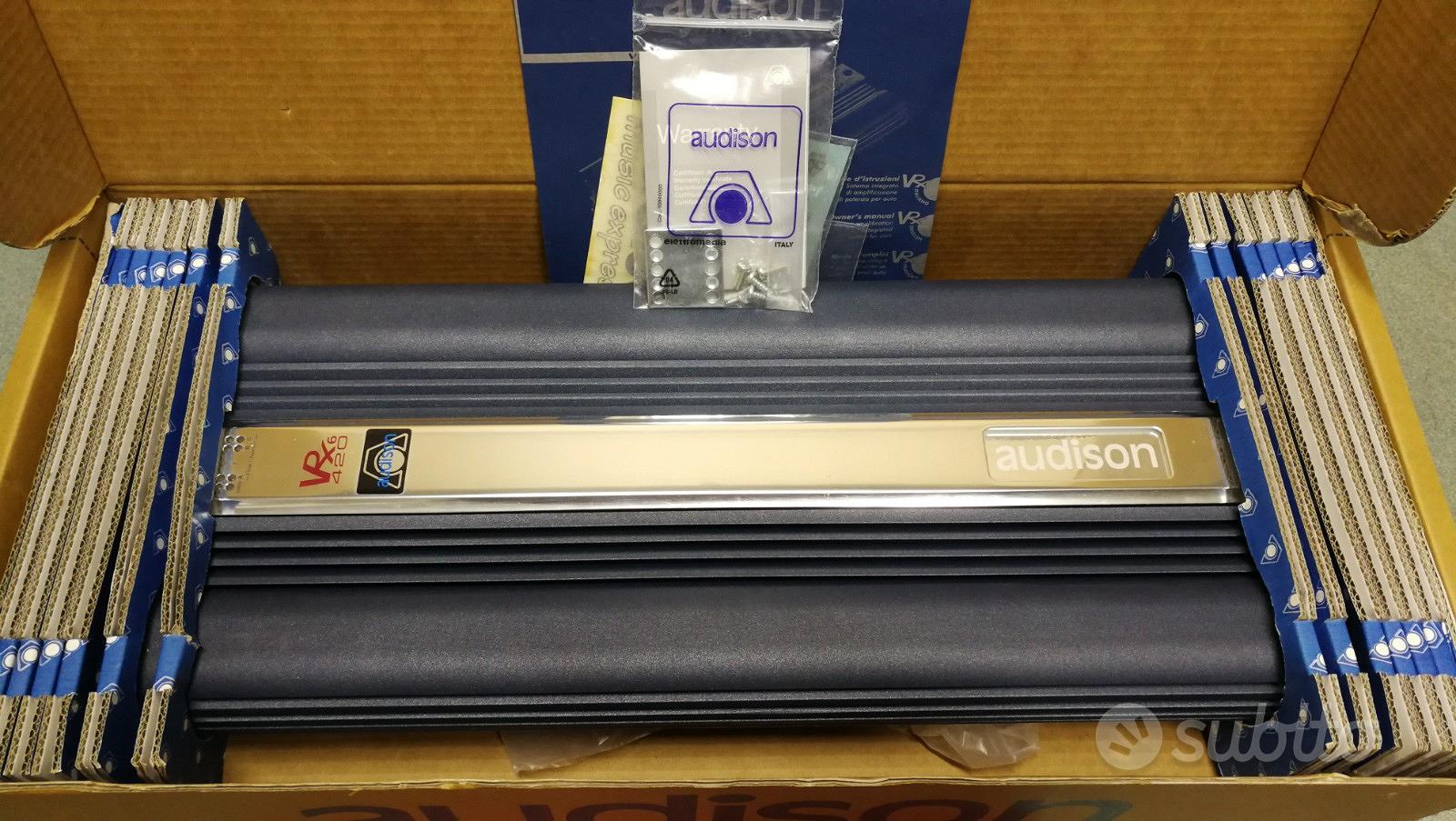 VENDUTO Amplificatore Audison Vrx 6.420 - Accessori Auto In vendita a ...