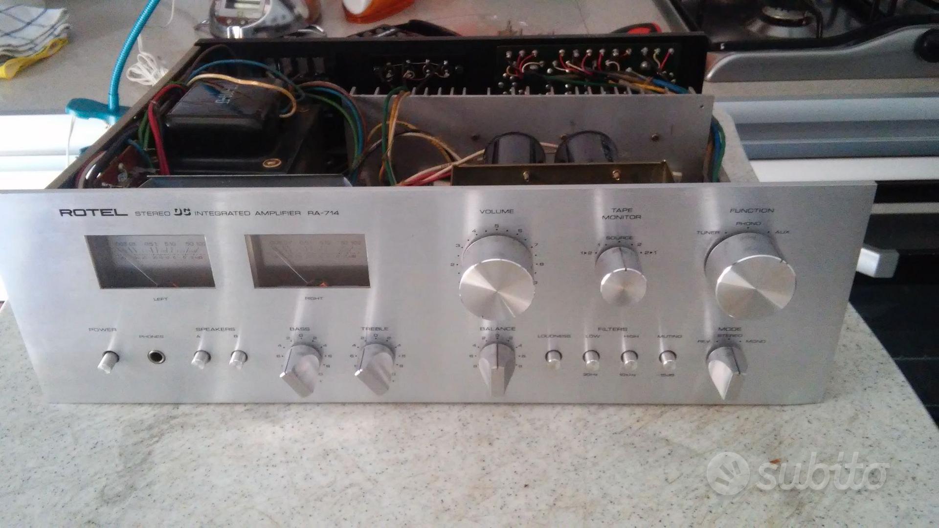 Amplificatore Rotel RA-714 - Audio/Video In vendita a Avellino