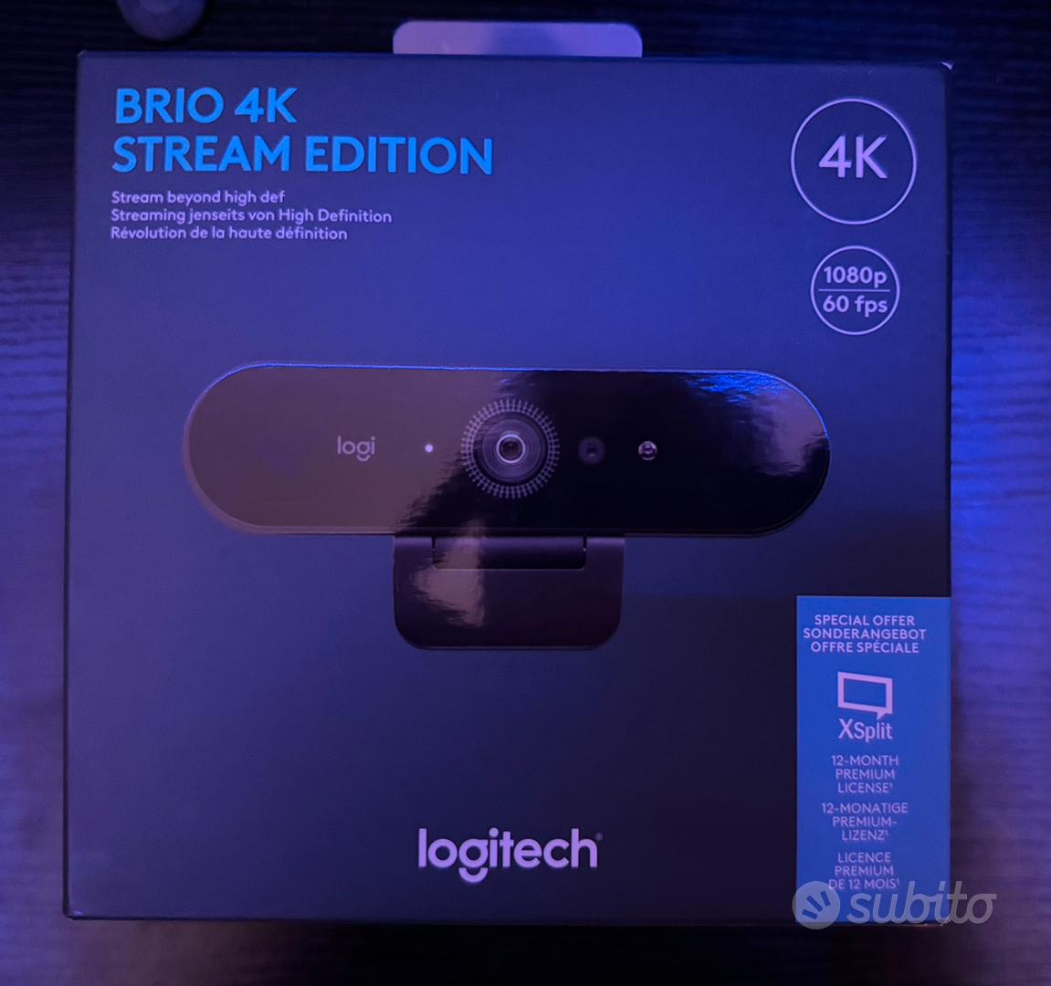 Logitech Brio 4k - Audio/Video In vendita a Genova