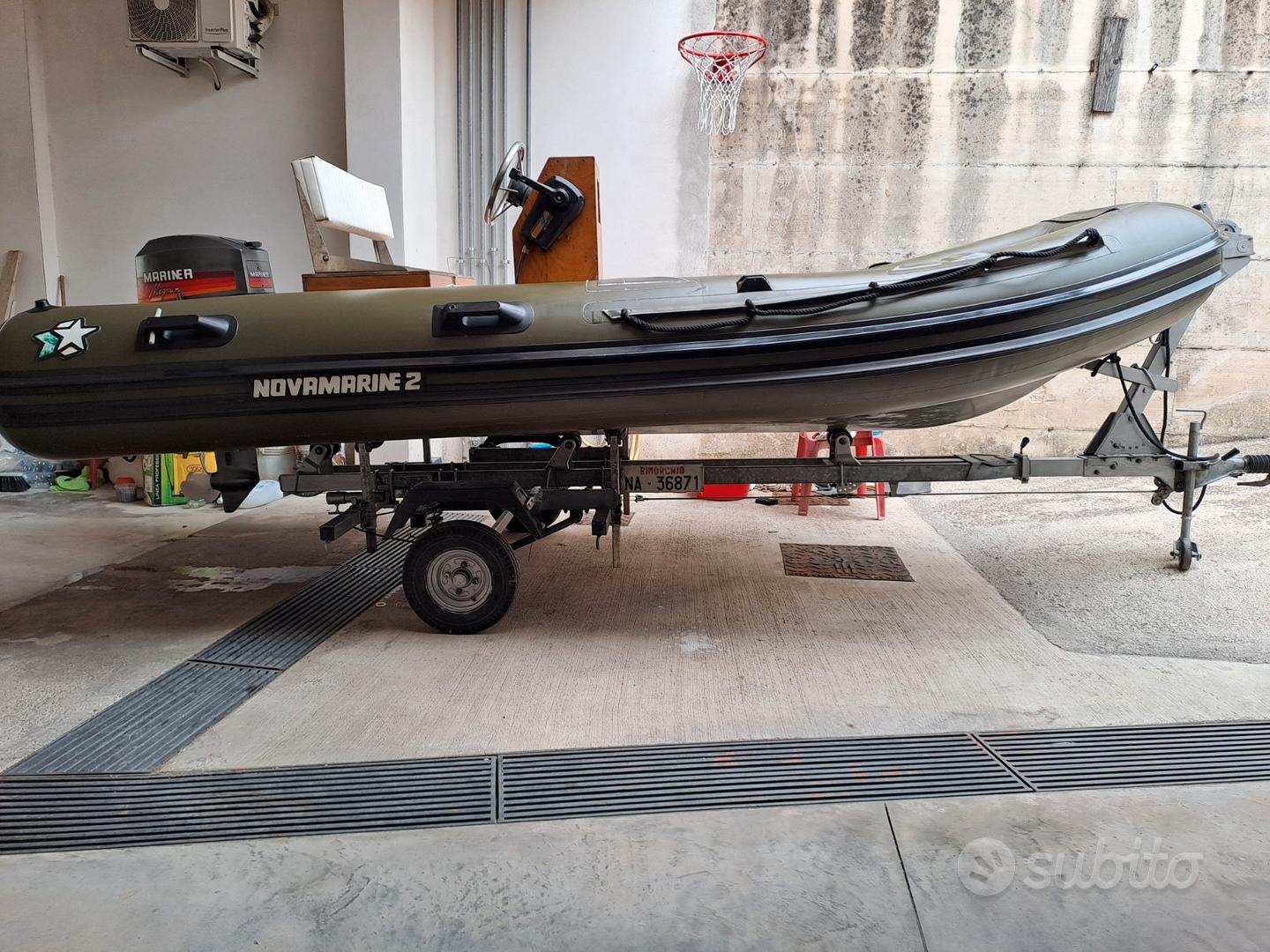 Gommone Novamarine 2 RH 430 + Motore e Carrello - Nautica In vendita a ...