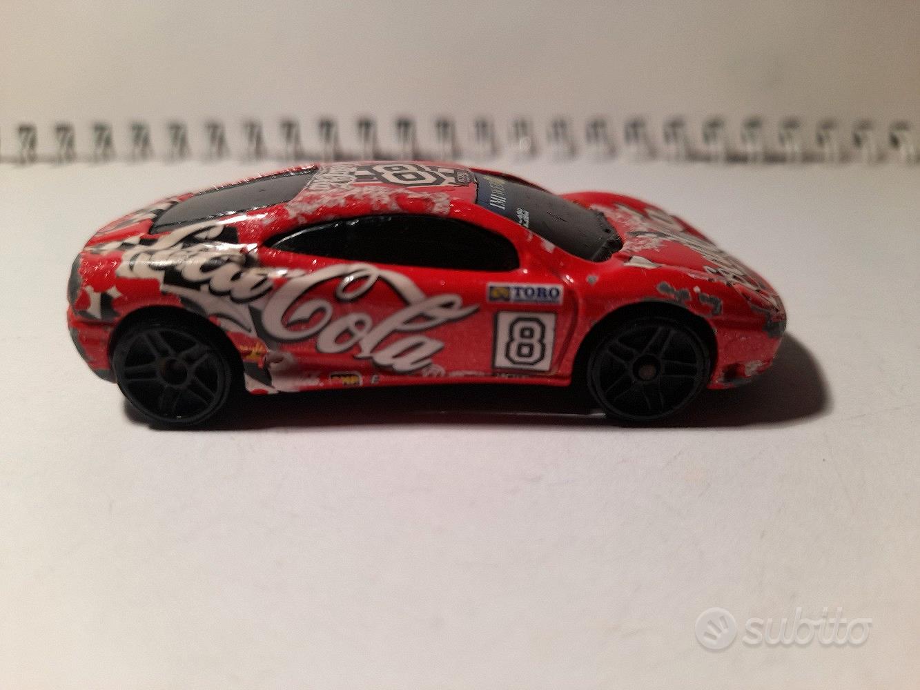 HOT WHEELS FERRARI 360 COCA COLA - Collezionismo In vendita a Milano