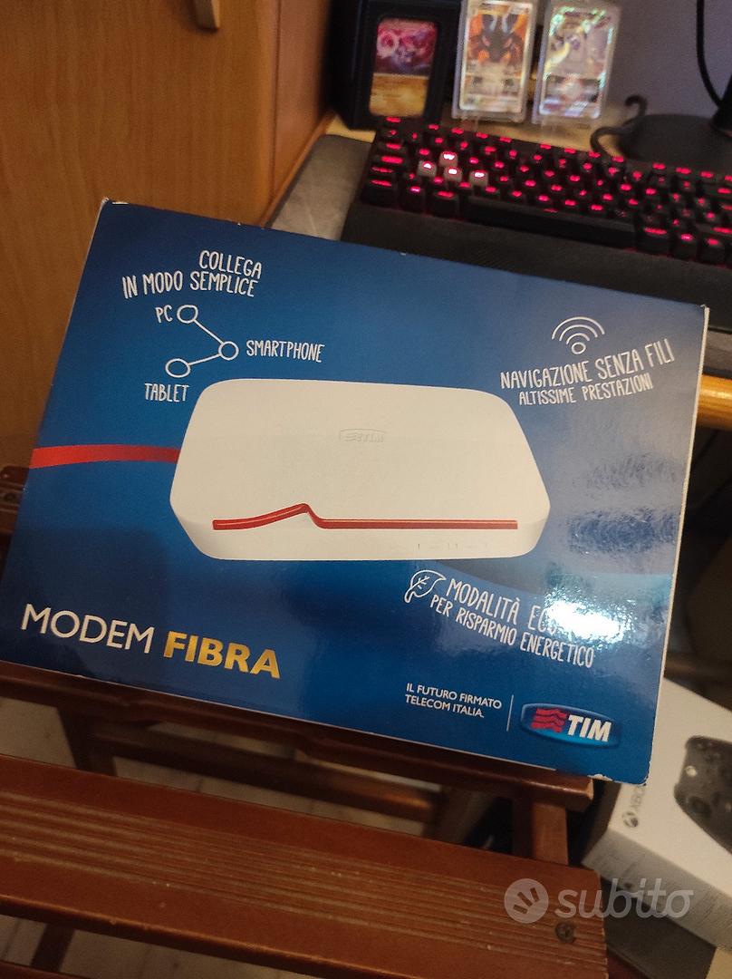 Modem Fibra TIM - Informatica In vendita a Salerno