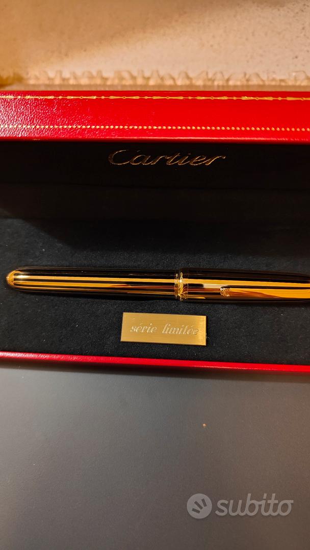 penna stilografica Louis Cartier - Collezionismo In vendita a Roma