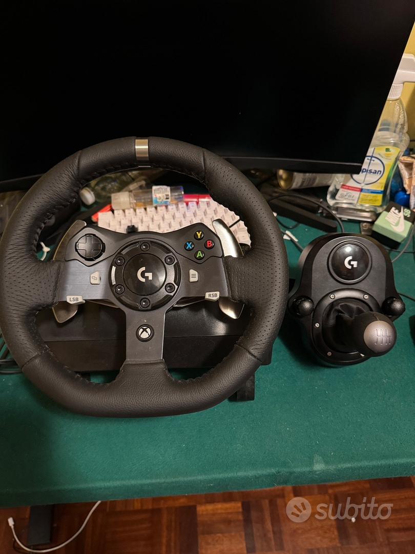 volante logitech g920 con shifter 6 marce - Console e Videogiochi In ...