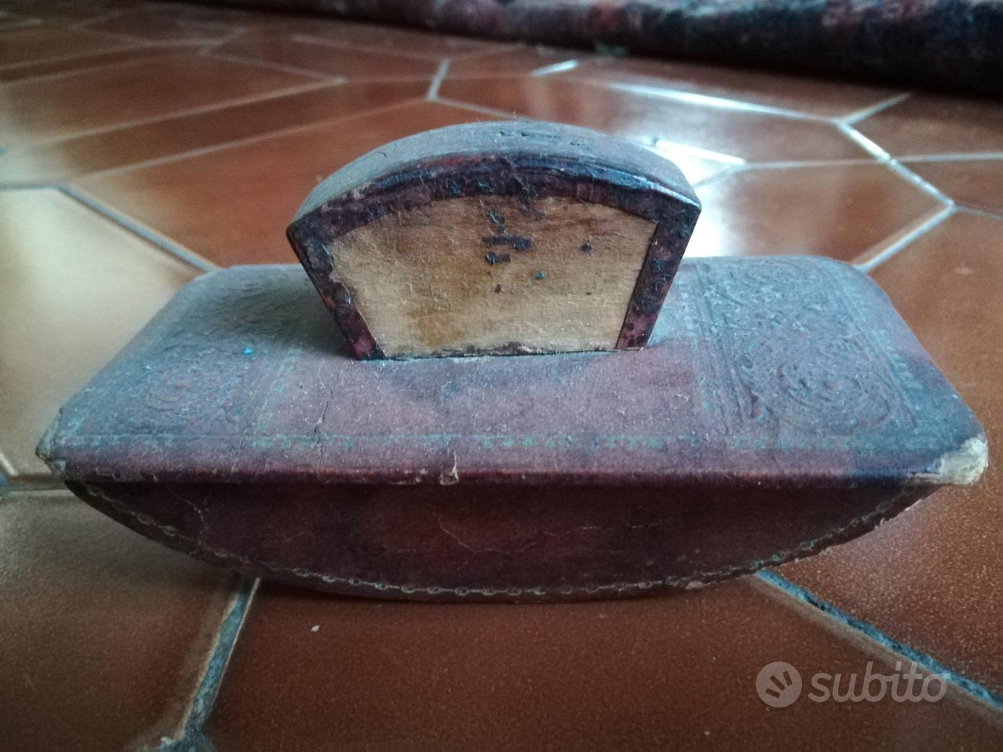 Tampone Antico Preziosa Fattura inchiostro '800 - Collezionismo In ...