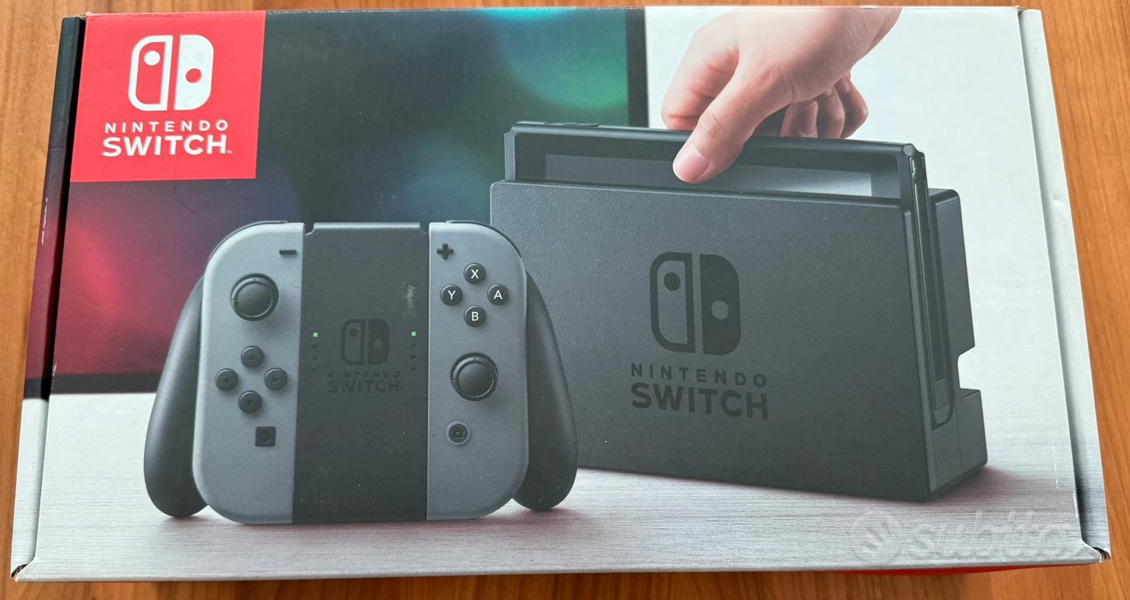 Nintendo Switch 1 formattata e pronta all’uso - Console e Videogiochi ...