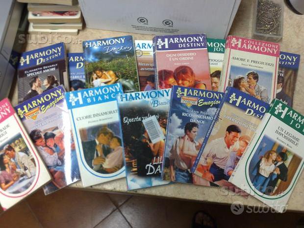 Romanzi collezione Harmony - Libri e Riviste In vendita a Padova