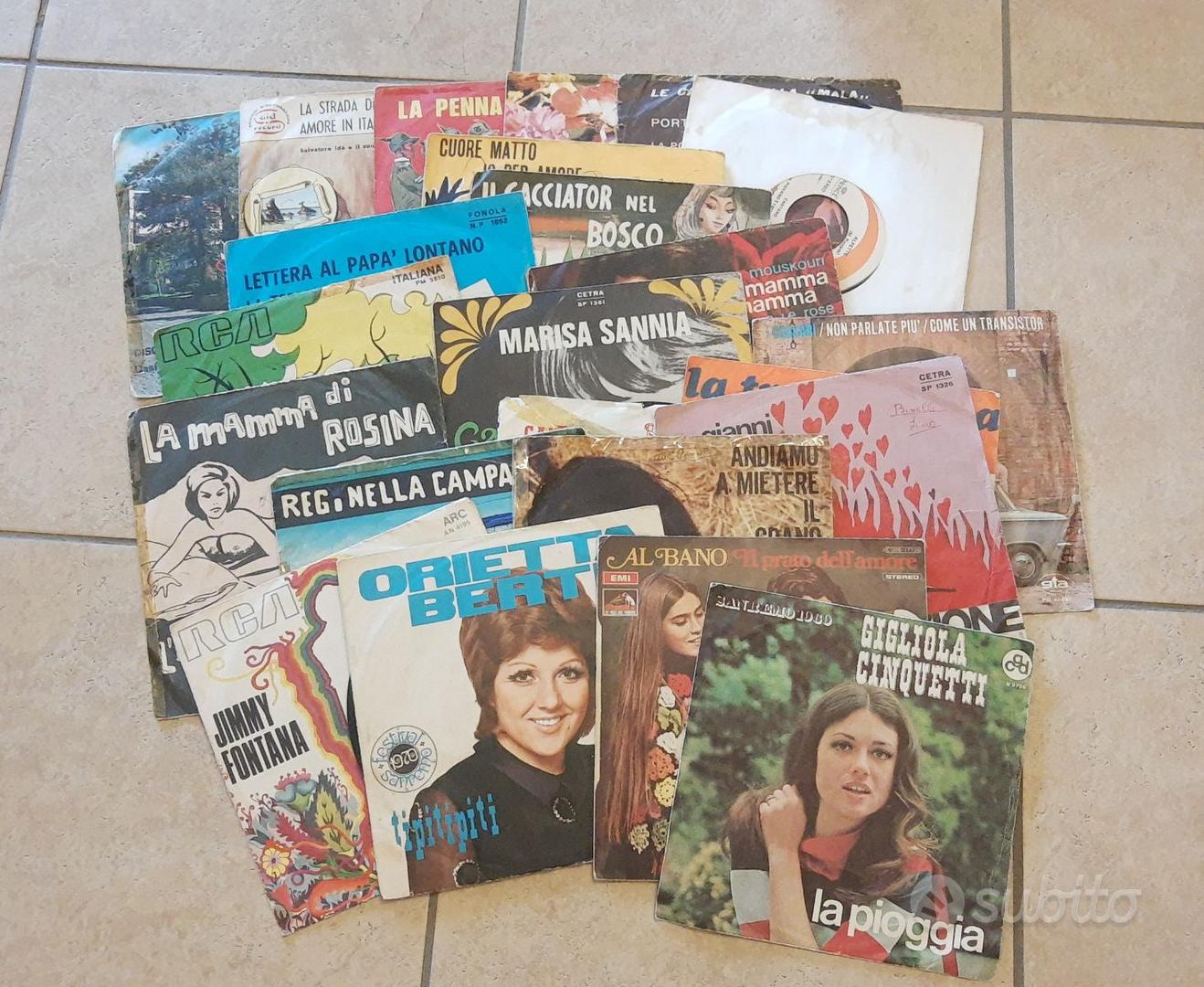 Dischi 45 giri - Collezionismo In vendita a Torino