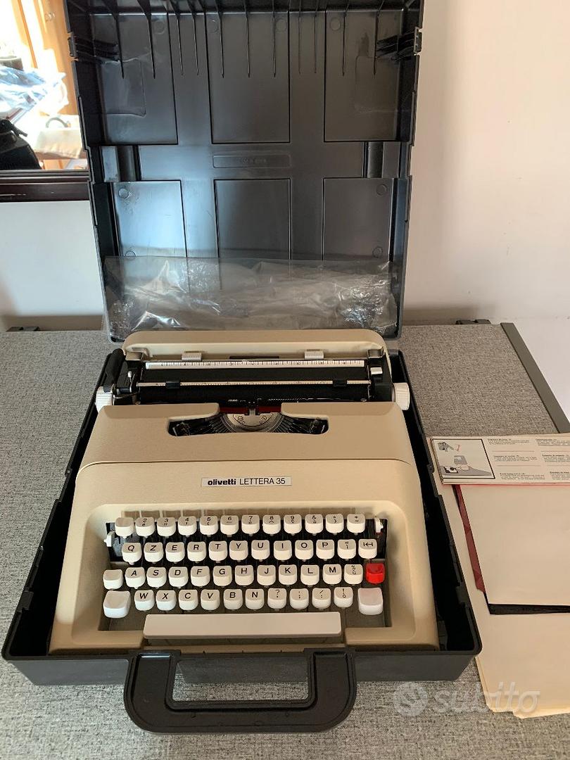 macchina da scrivere - Collezionismo In vendita a Roma
