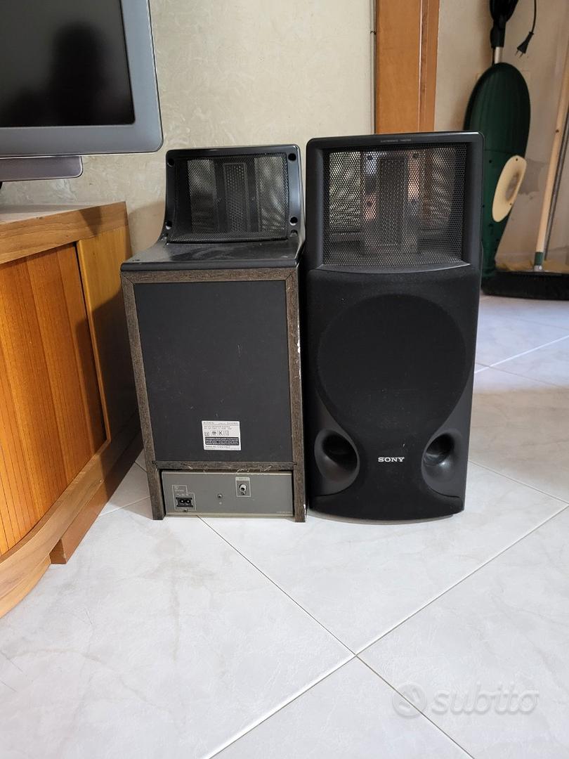 Sony MHC7900 - Audio/Video In vendita a Napoli