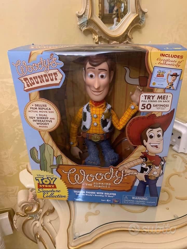 Toy story Woody signature collection - Collezionismo In vendita a Napoli