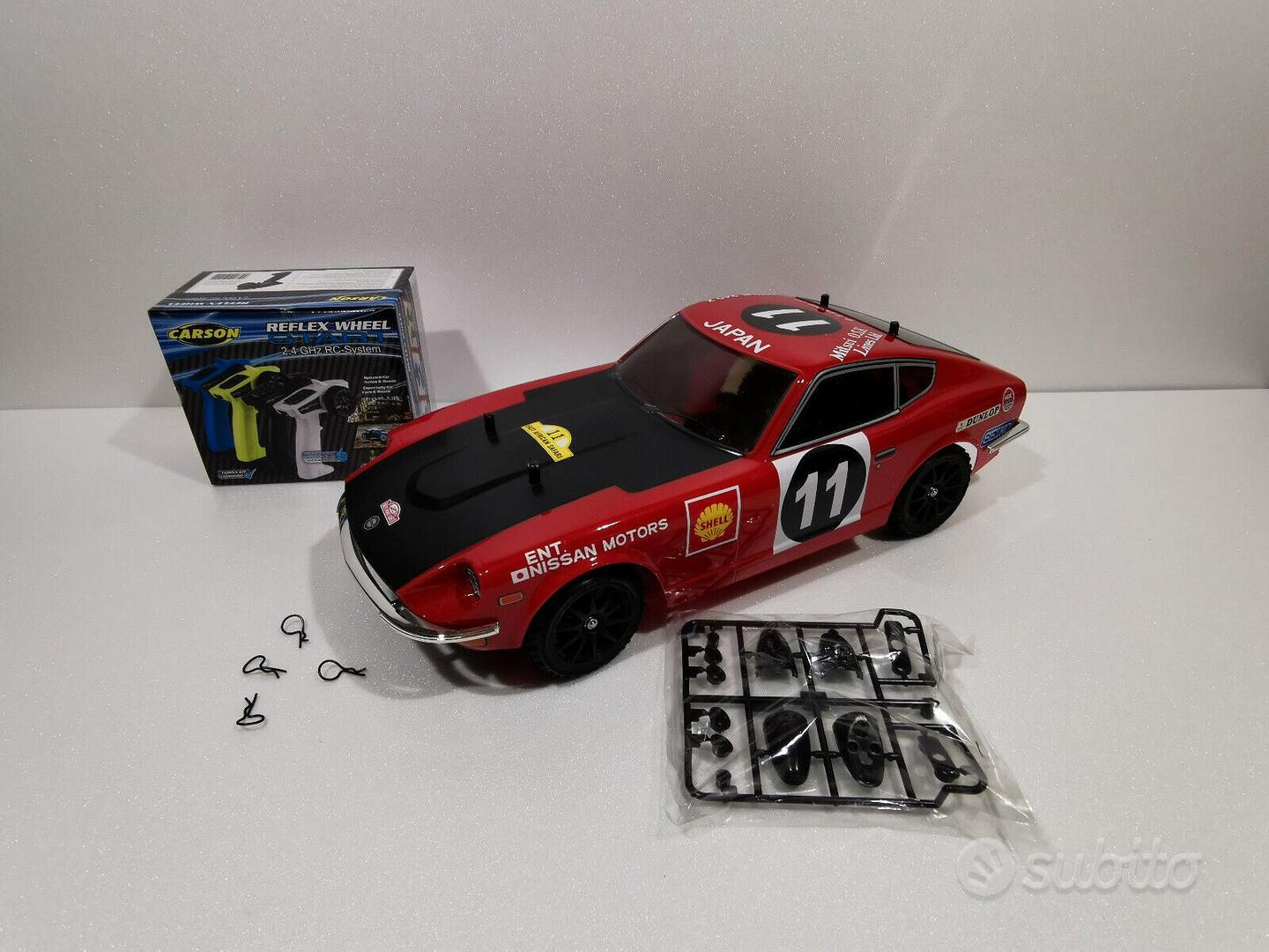 Tamiya Datsun 240Z R/C scala1/10 - Collezionismo In vendita a Varese