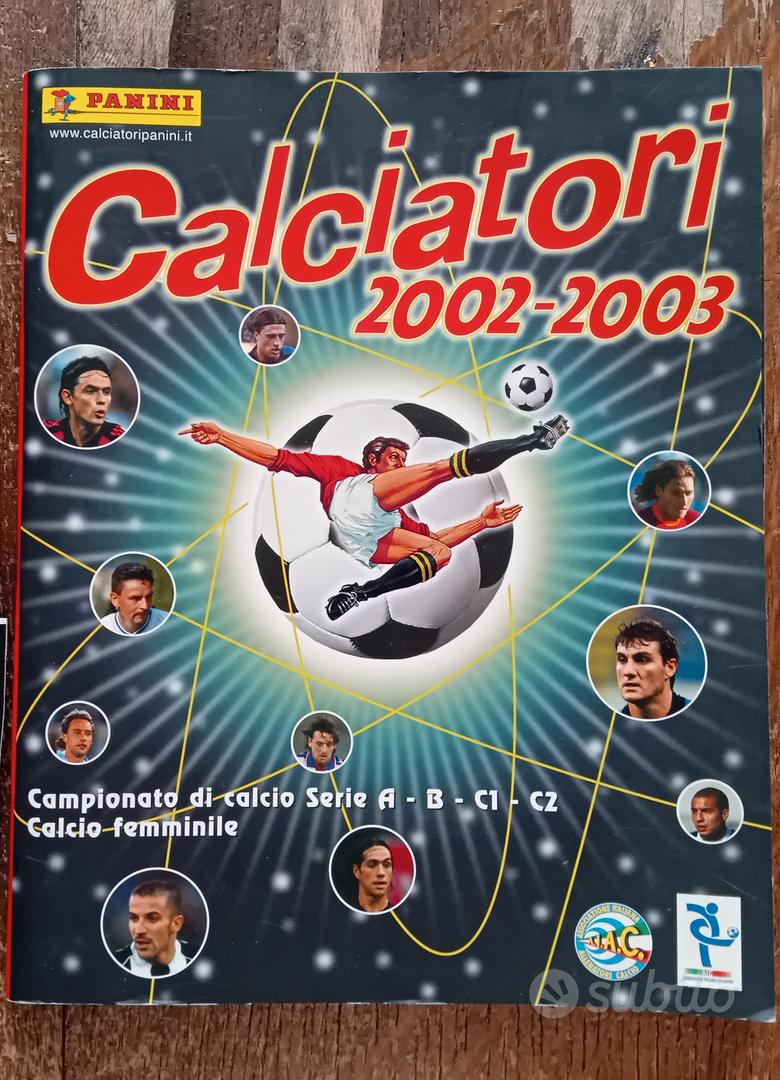 ALBUM CALCIATORI PANINI 2002/03 - Collezionismo In vendita a Varese
