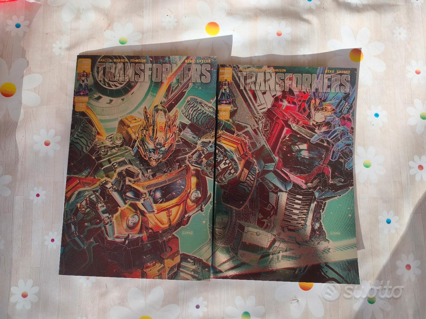 transformer variant Lucca comics 2025 - Libri e Riviste In vendita a Milano